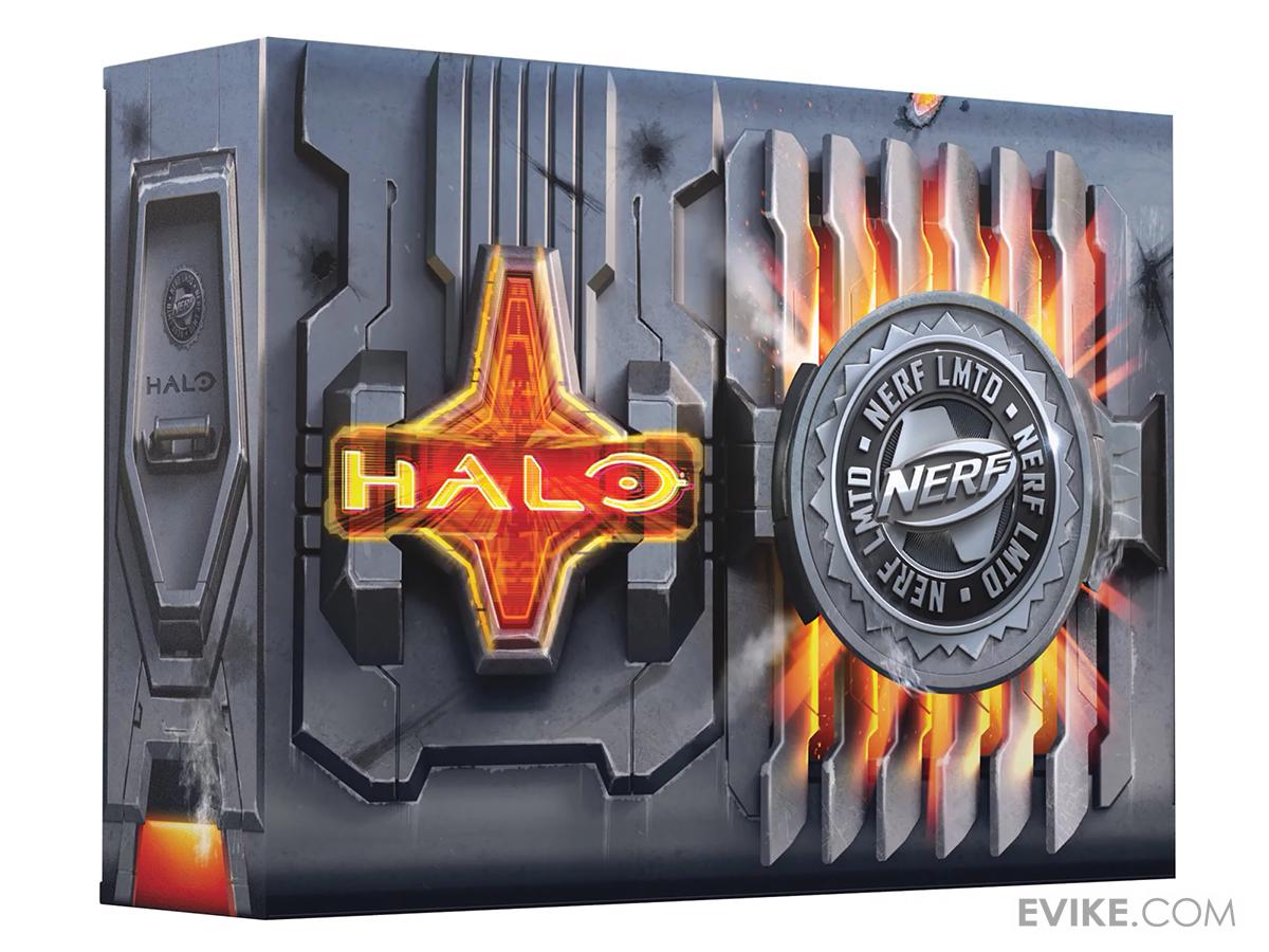 Nerf Halo LMTD Needler Dart-Firing Blaster, MORE, Foam Dart Blasters ...