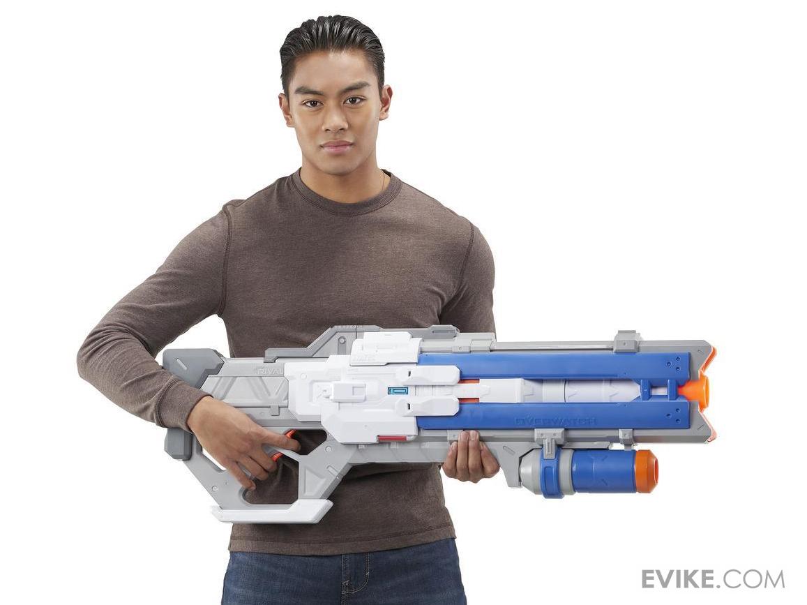 Nerf Rival Overwatch Soldier: 76 Blaster, MORE, Foam Dart Blasters ...