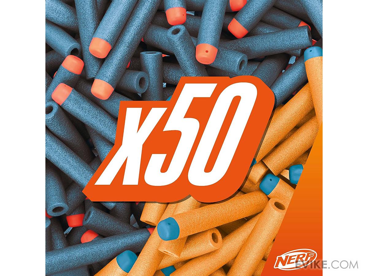 Nerf Elite 2.0 Double Punch Motorized Dart Blaster, MORE, Foam Dart ...