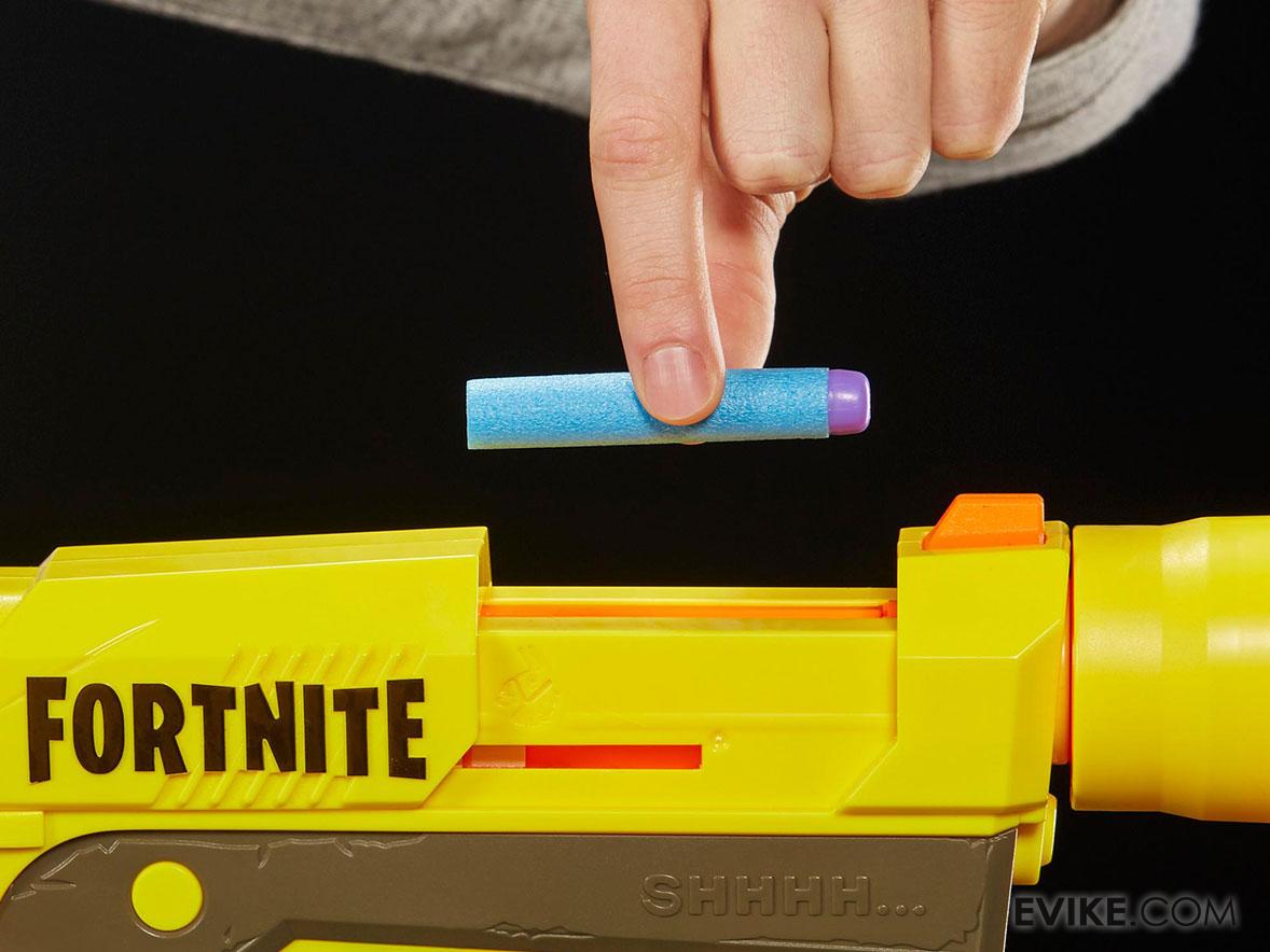 Fortnite SP-L Nerf Blaster with 6 Darts, MORE, Foam Dart Blasters ...