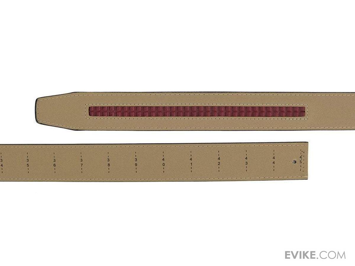 NexBelt PreciseFit "Classic" Micro Adjustment Ratcheting Leather Dress ...