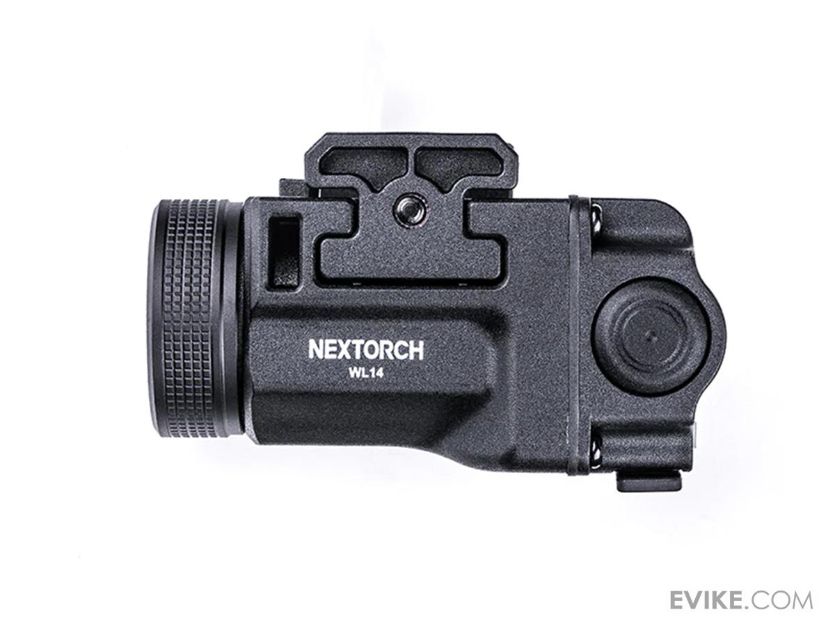 Nextorch WL14 500 Lumen Tactical Compact Weapon Light, Accessories ...