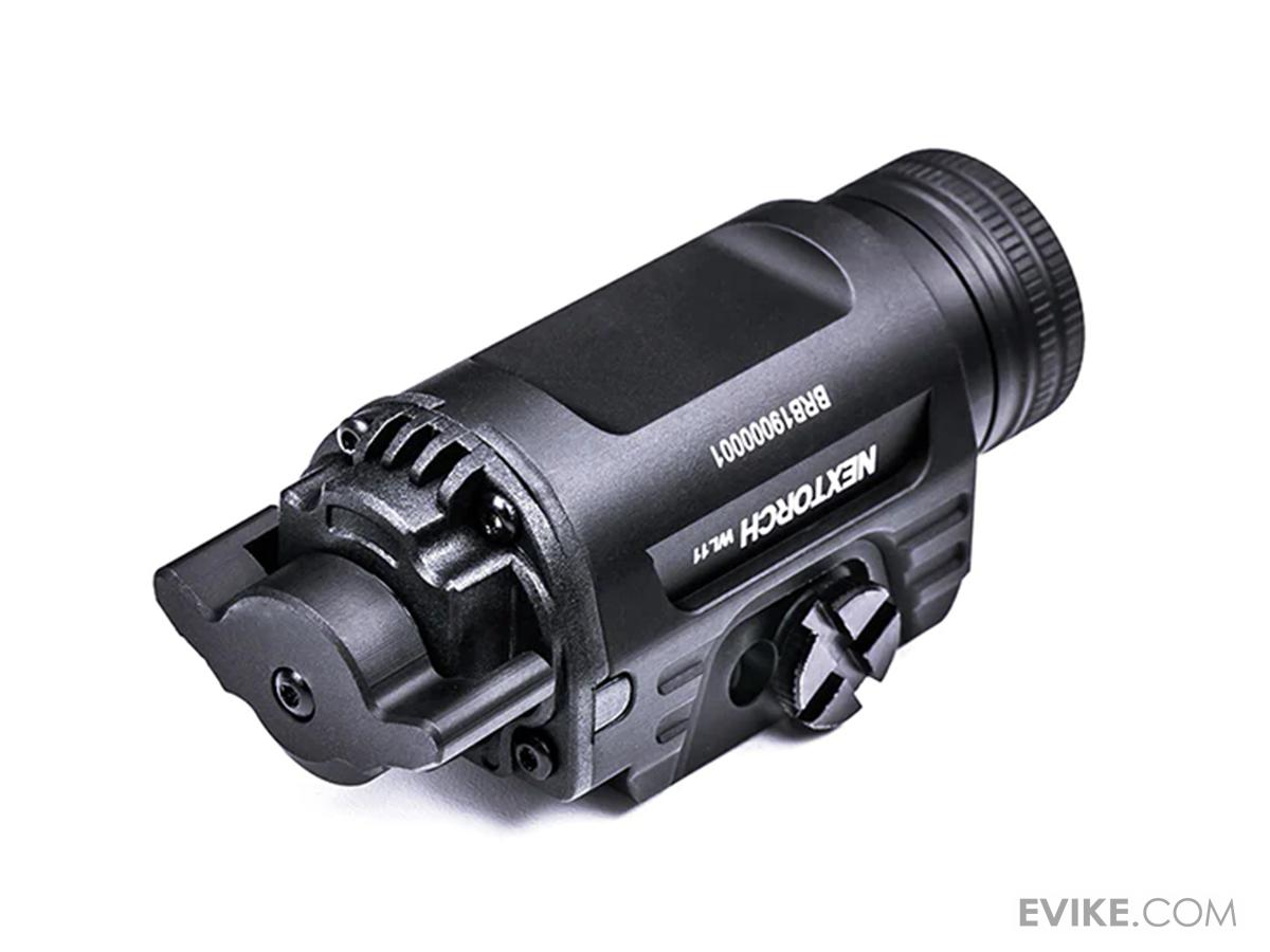 Nextorch WL11 650 Lumen Tactical Weapon Light, Accessories & Parts ...