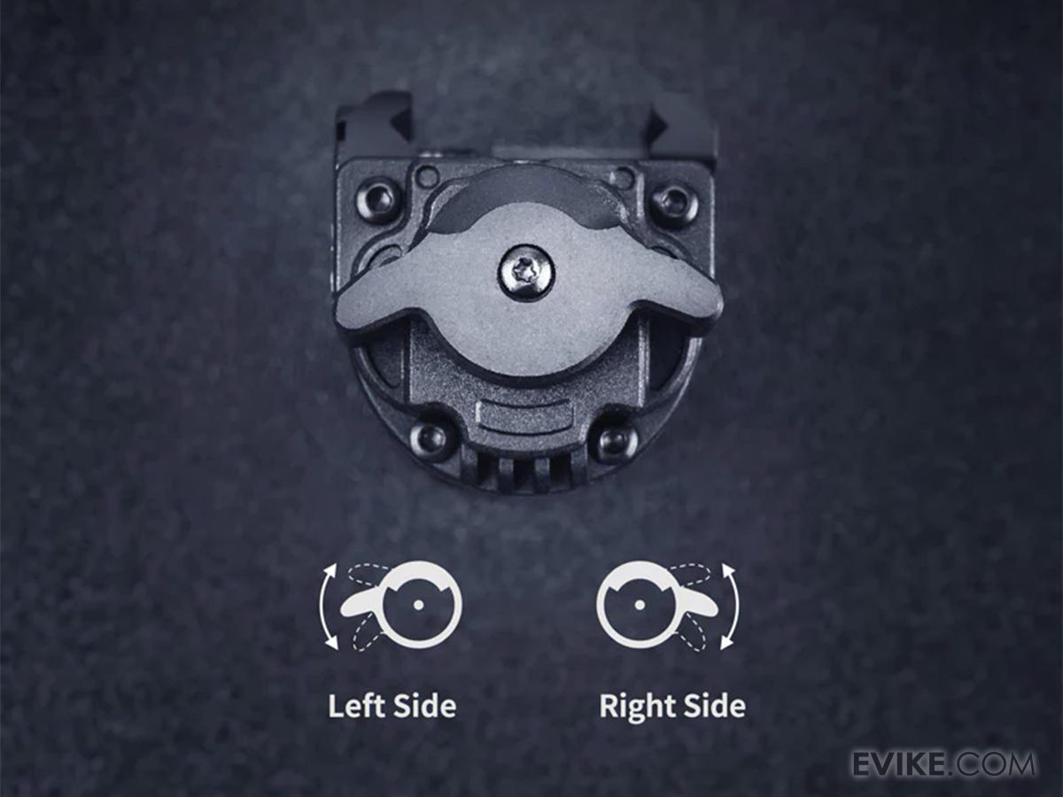 Nextorch WL11 650 Lumen Tactical Weapon Light, Accessories & Parts ...