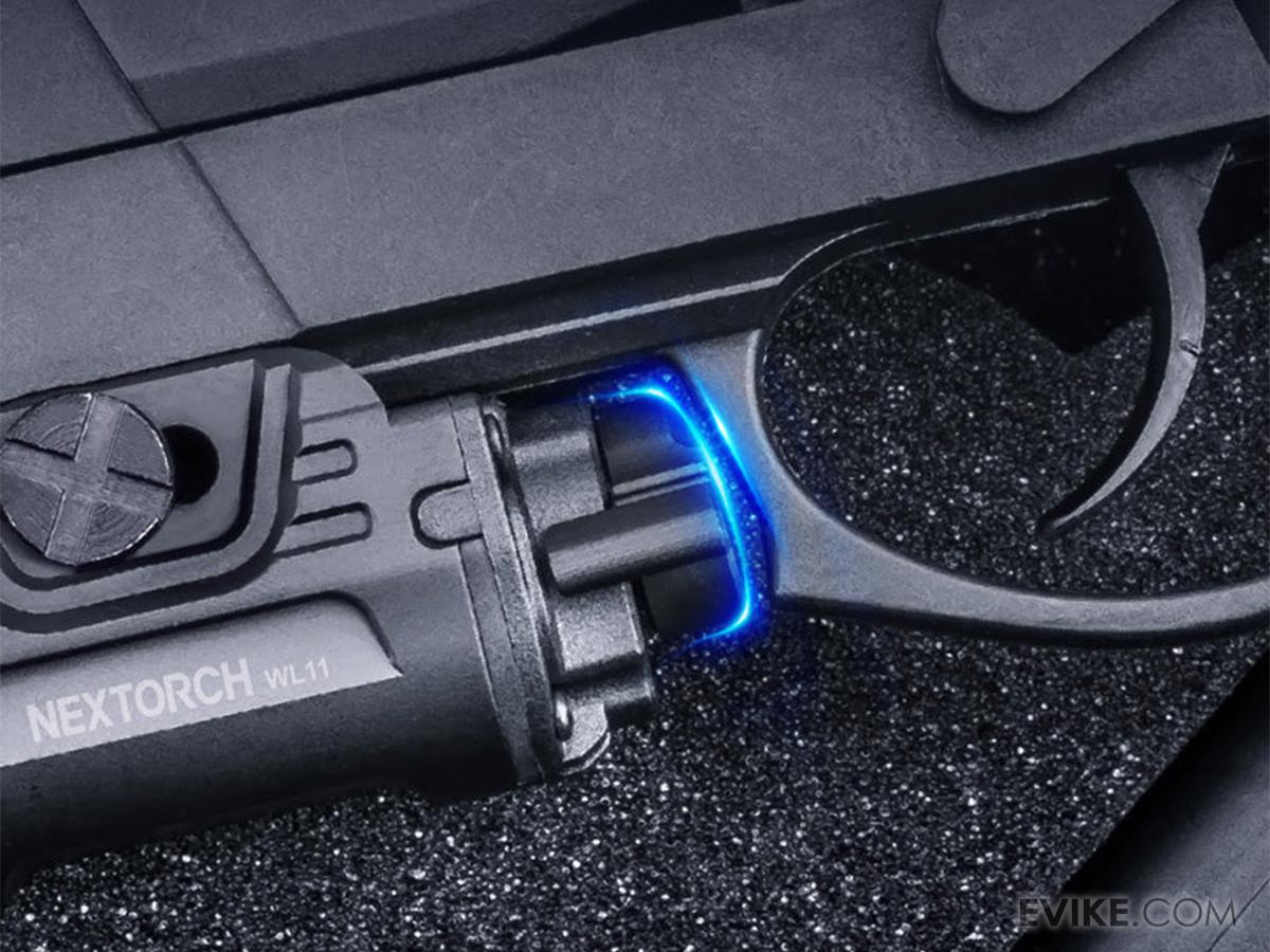 Nextorch WL11 650 Lumen Tactical Weapon Light, Accessories & Parts ...