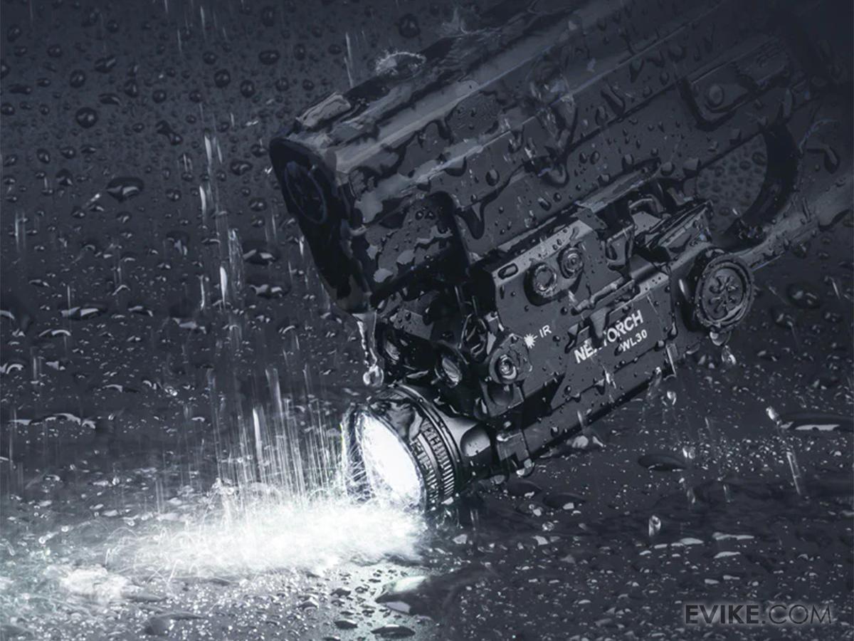 Nextorch WL30 400 Lumen Tactical Weapon Light w/ Green & IR Laser ...