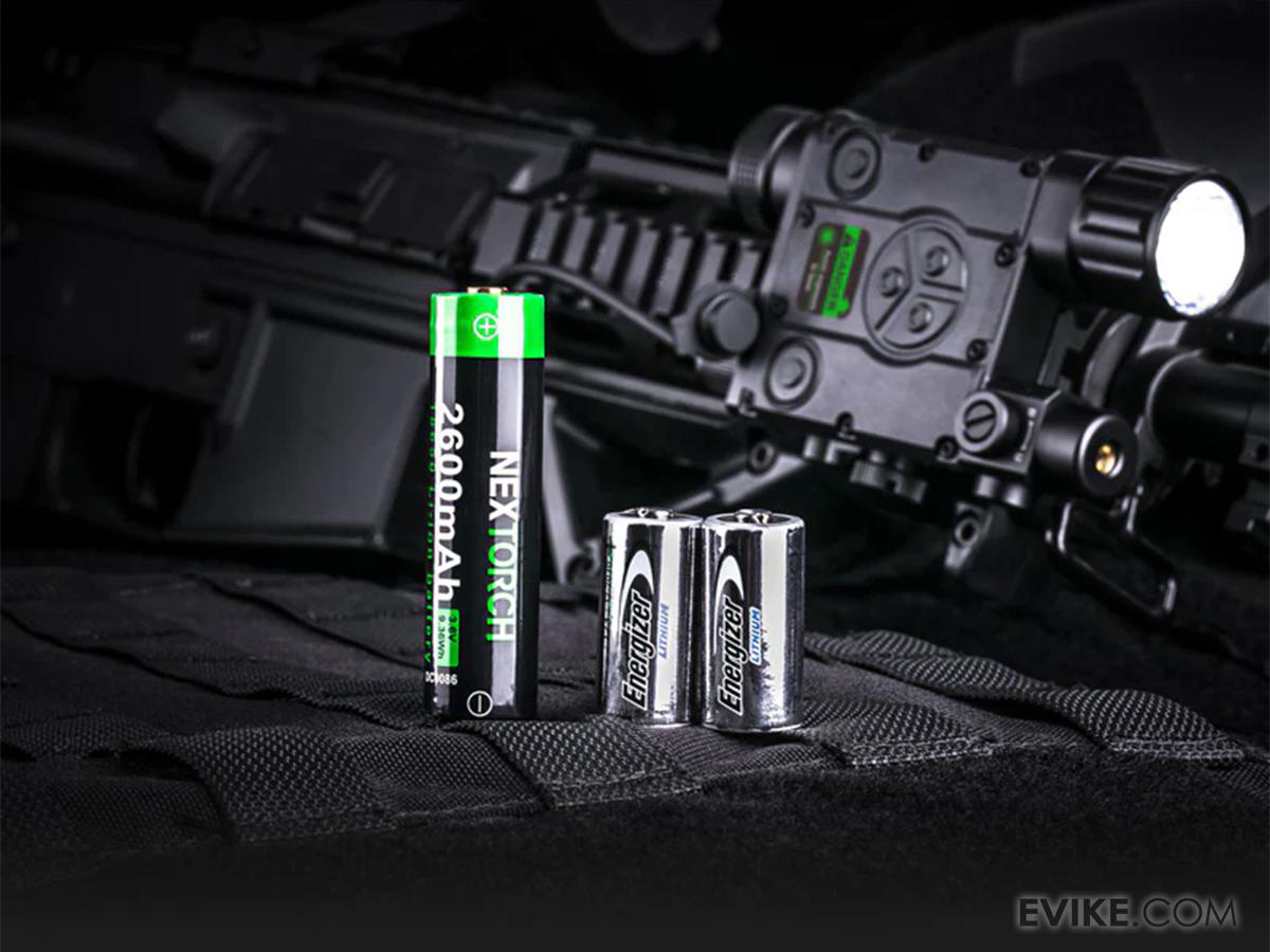 Nextorch 700 Lumen Tactical Rifle Light & Laser Aiming Module (Color ...