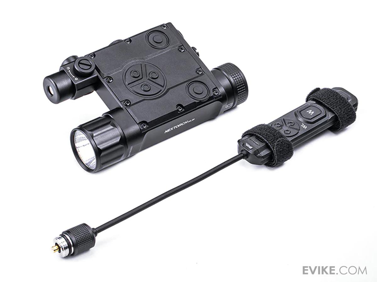 Nextorch 700 Lumen Tactical Rifle Light & Laser Aiming Module (Color ...