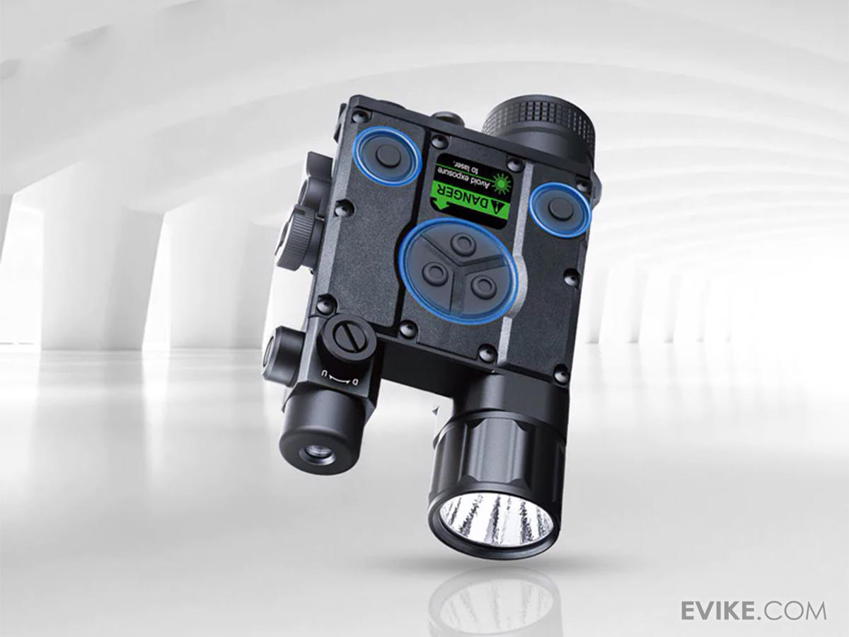 Nextorch 700 Lumen Tactical Rifle Light & Laser Aiming Module (Color ...