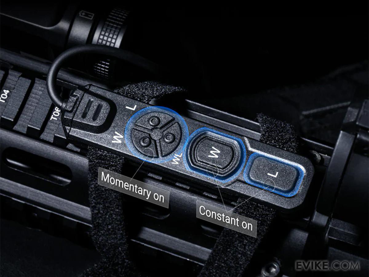 Nextorch 700 Lumen Tactical Rifle Light & Laser Aiming Module (Color ...