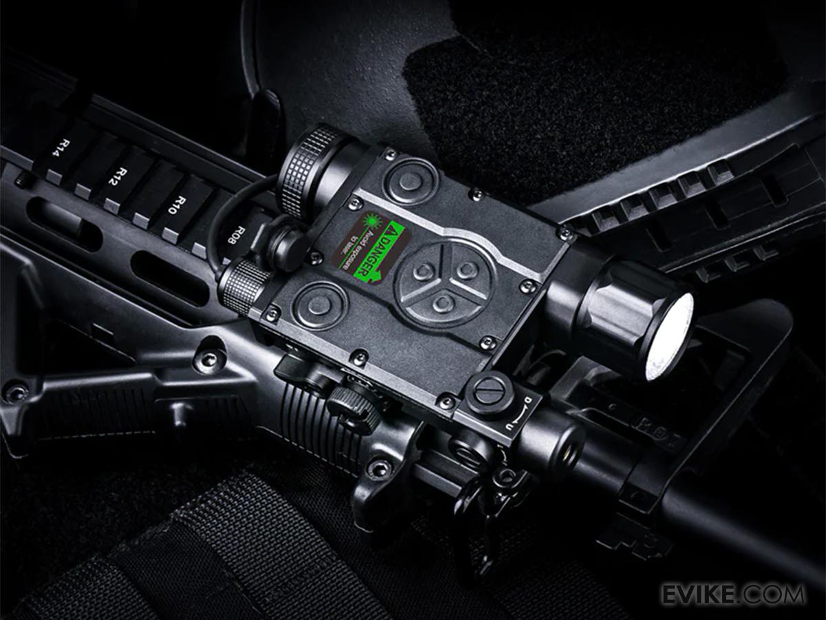 Nextorch 700 Lumen Tactical Rifle Light & Laser Aiming Module (Color ...