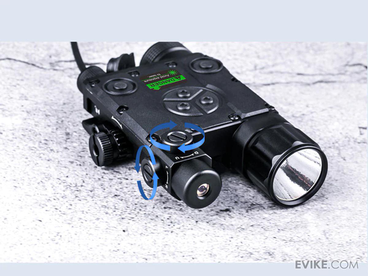 Nextorch 700 Lumen Tactical Rifle Light & Laser Aiming Module (Color ...