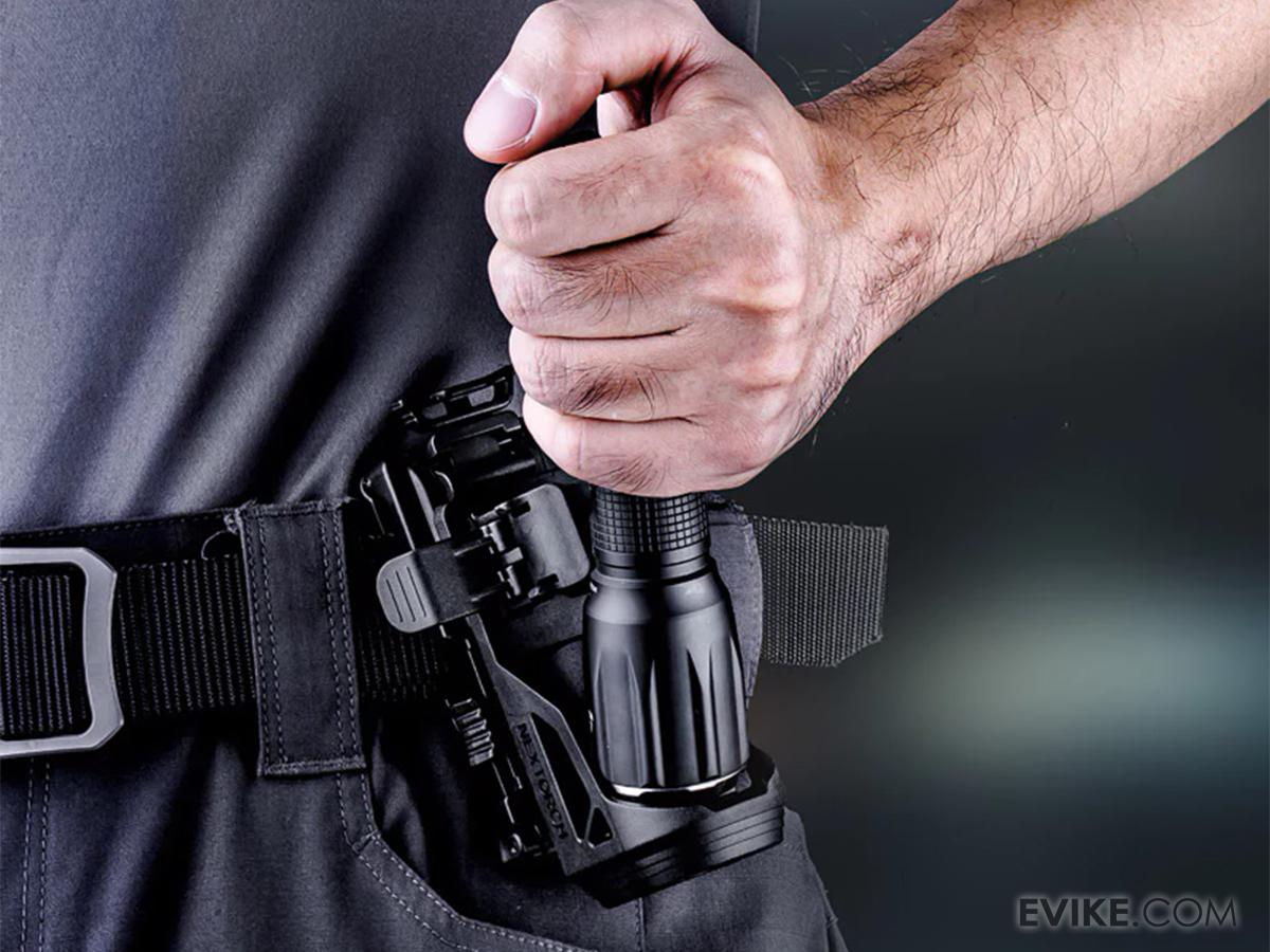 Nextorch Quick-Draw Flashlight Holster & Hands Free Flashlight Mount w ...
