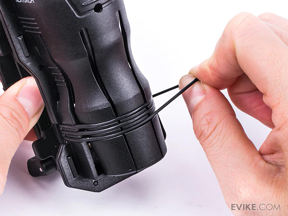 Nextorch High Compatibility Flashlight Holder & Hands Free Flashlight ...