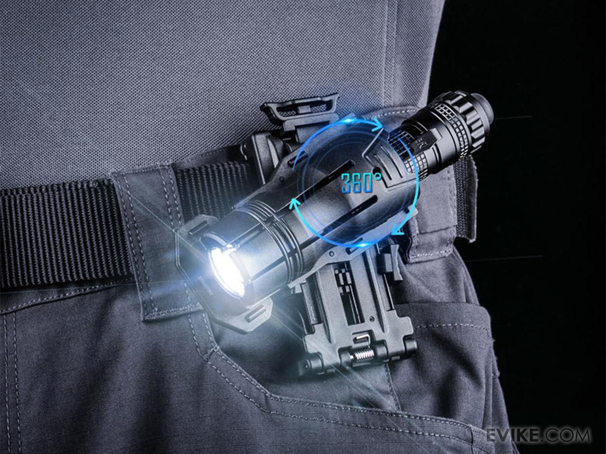 Nextorch High Compatibility Flashlight Holder & Hands Free Flashlight ...
