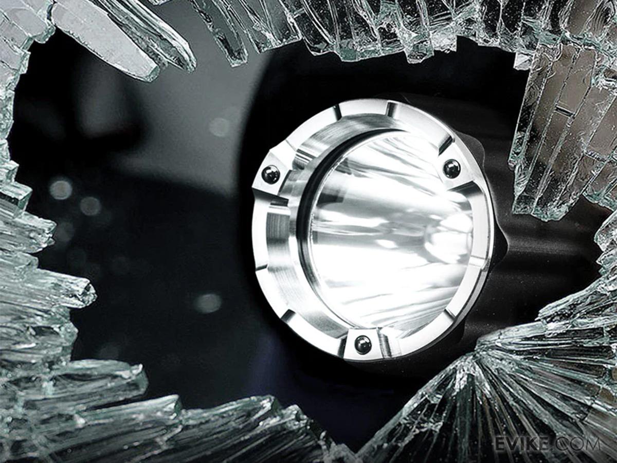 Nextorch OSRAM P9 LED TA30 V2.0 One-Step Strobe Tactical Flashlight ...