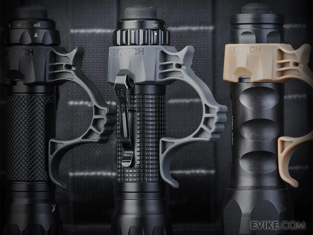 Nextorch FR-1 Tactical Flashlight Ring (Color: Black), Accessories ...