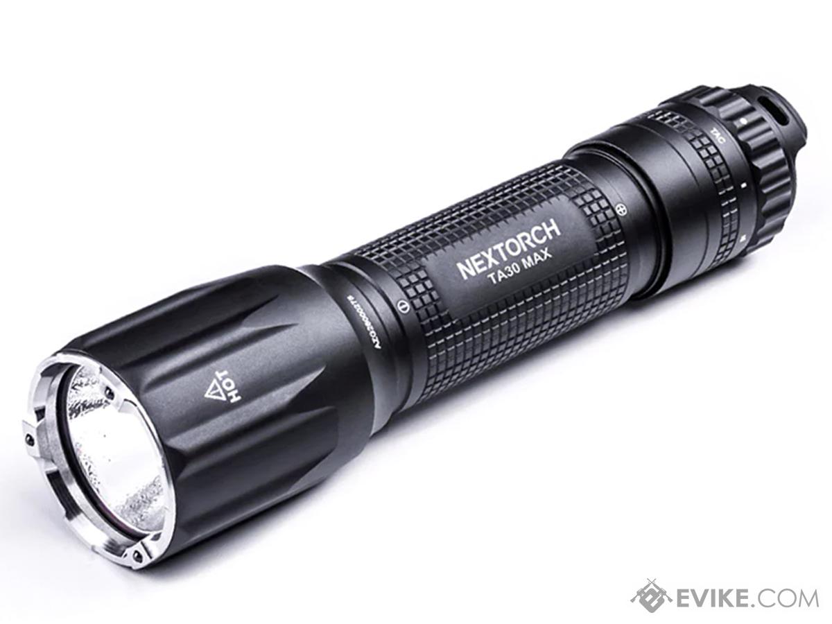 Nextorch CREE XHP50.2 LED TA30 MAX Tactical Flashlight, Accessories ...