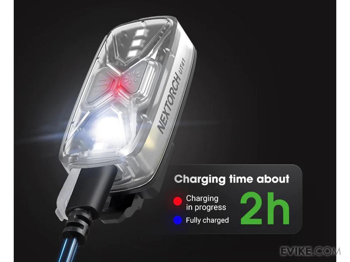 Nextorch Multi-Function Omnidirectional Clip-On Rechargeable Signal ...