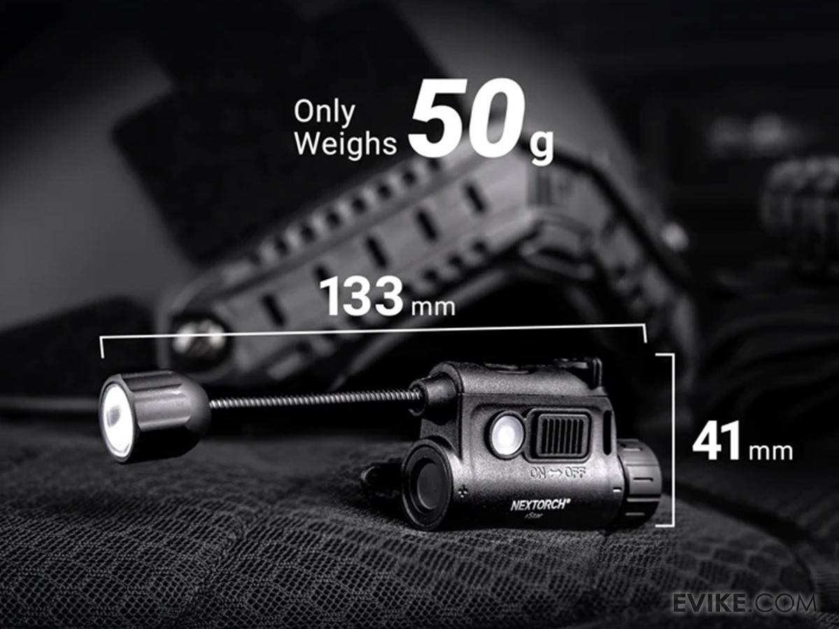 Nextorch rStar IFF Helmet Light, Tactical Gear/Apparel, Helmet ...