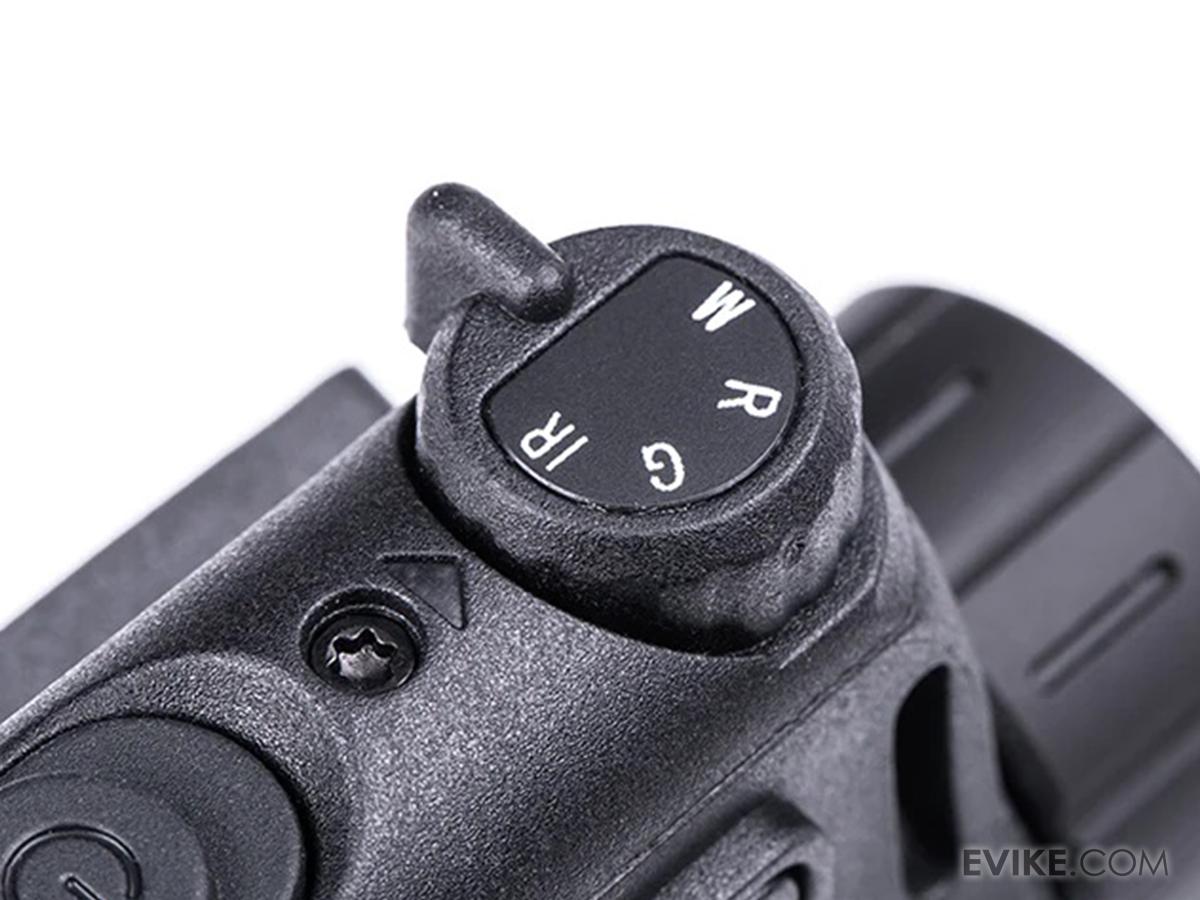 Nextorch rStar IFF Helmet Light, Tactical Gear/Apparel, Helmet Accessories - Evike.com Airsoft ...