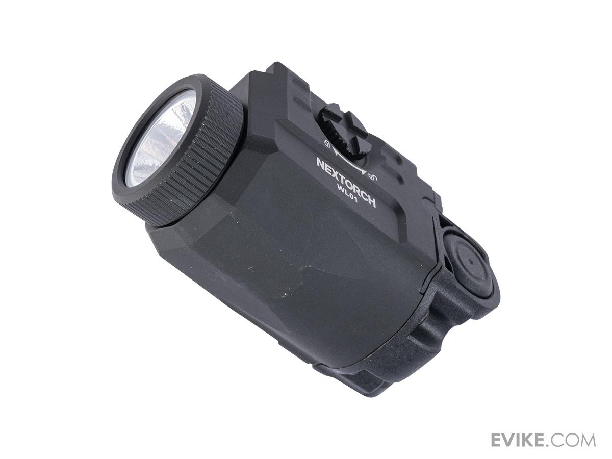 Nextorch WL01 500 Lumen Tactical Compact Weapon Light, Accessories ...