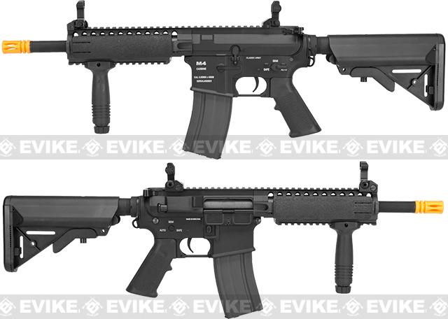 Classic Army Polymer EC-1 Airsoft AEG Rifle (Color: Black), Airsoft ...