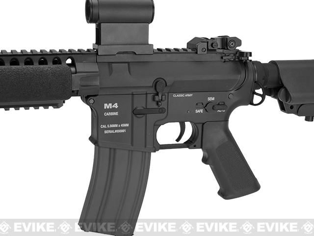 Classic Army Polymer EC-1 Airsoft AEG Rifle (Color: Black), Airsoft ...
