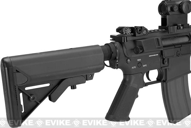 Classic Army Polymer EC-1 Airsoft AEG Rifle (Color: Black), Airsoft ...