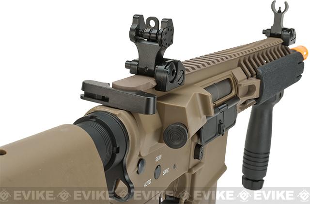 Classic Army Polymer EC-1 Airsoft AEG Rifle (Color: Dark Earth ...