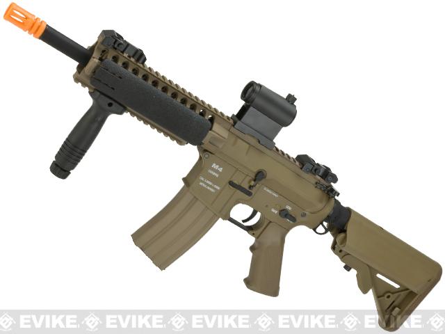 Classic Army Polymer EC-1 Airsoft AEG Rifle (Color: Dark Earth ...