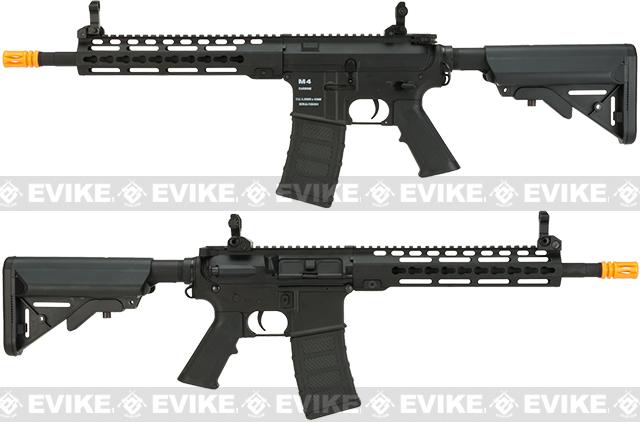 Classic Army Polymer KM10 M4 Airsoft AEG Rifle w/ 10" KeyMod Handguard ...