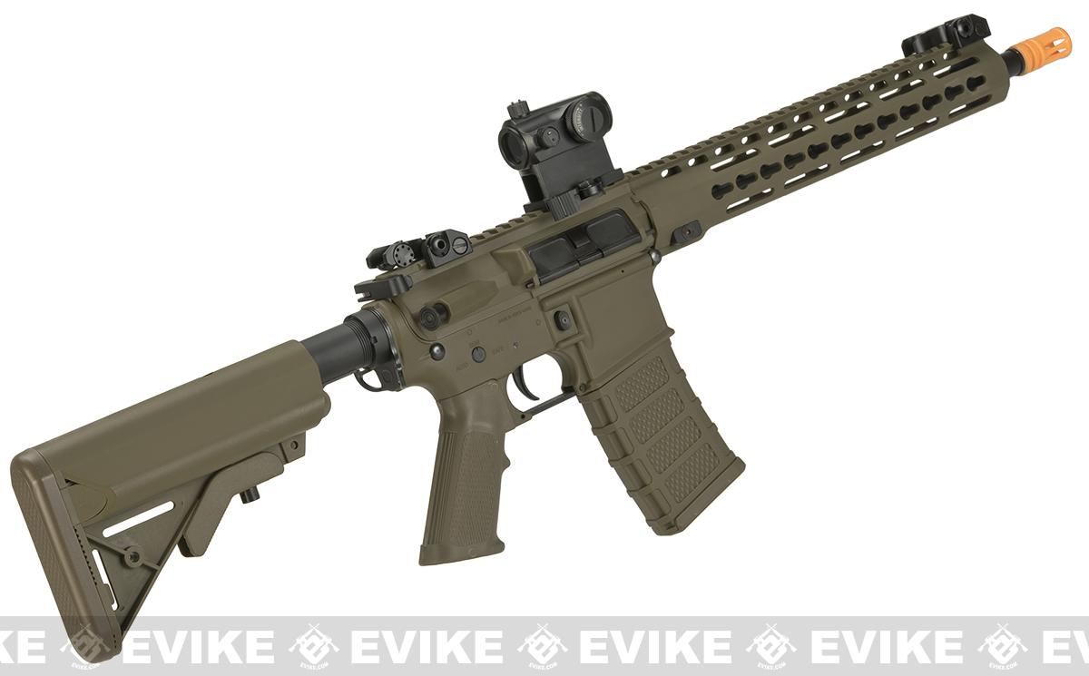 Classic Army Polymer KM12 M4 Airsoft AEG Rifle with 12" KeyMod ...