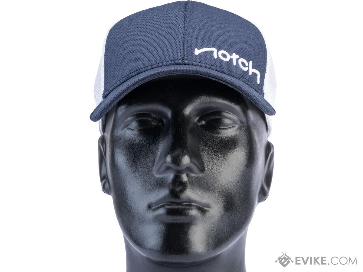 Notch X Evike.com Fishing Mesh Snap Back Hat (Color: Navy & White ...
