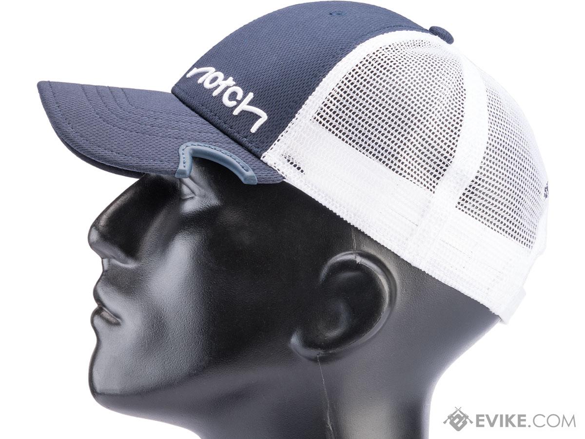 Notch X Evike.com Fishing Mesh Snap Back Hat (Color: Navy & White ...