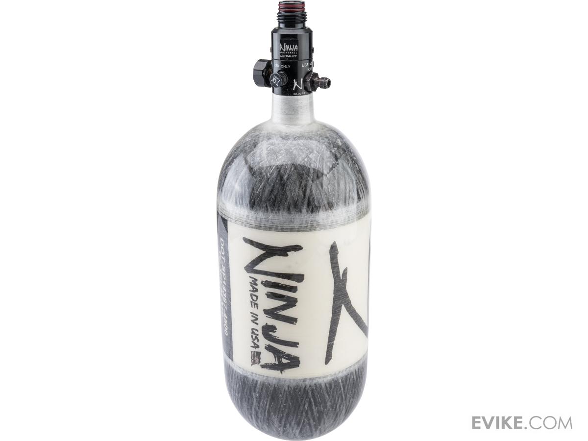 Paintball Air Tank Sizes