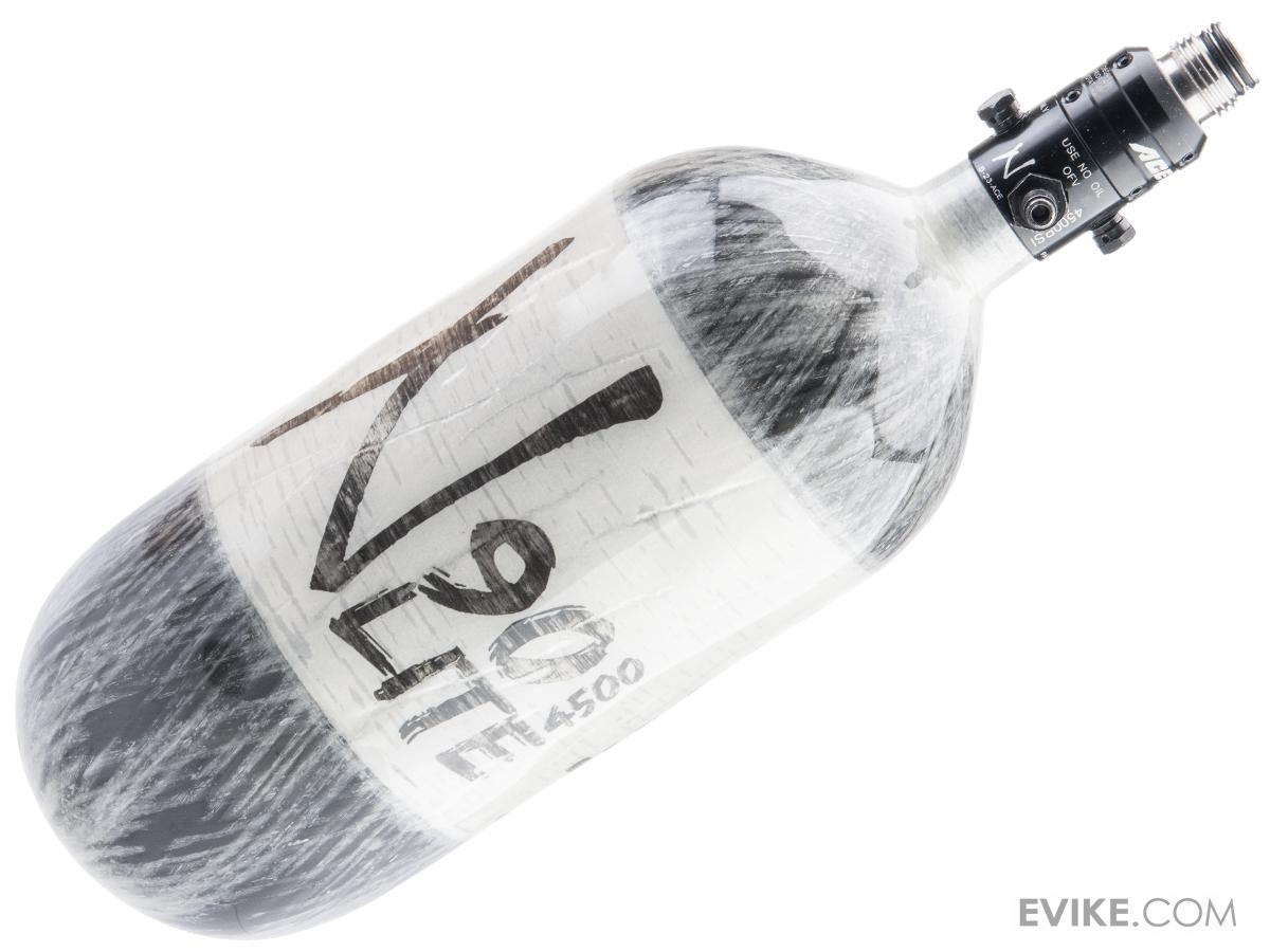 Ninja 4500 HPA System Carbon Fiber Tank w/ Ninja Pro V3 ACE Regulator ...