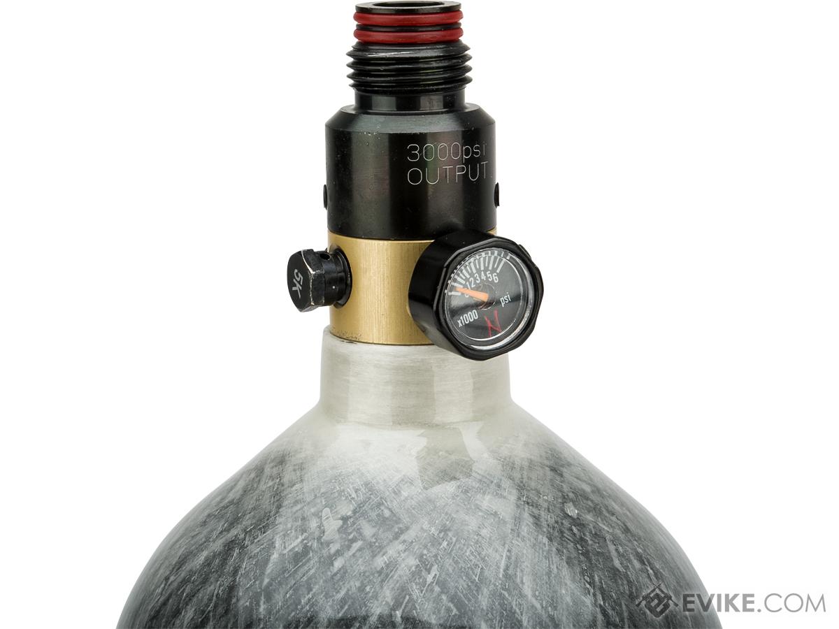 Ninja 90/4500 Tank with X Custom Pressure Regulator for Charging PCP ...