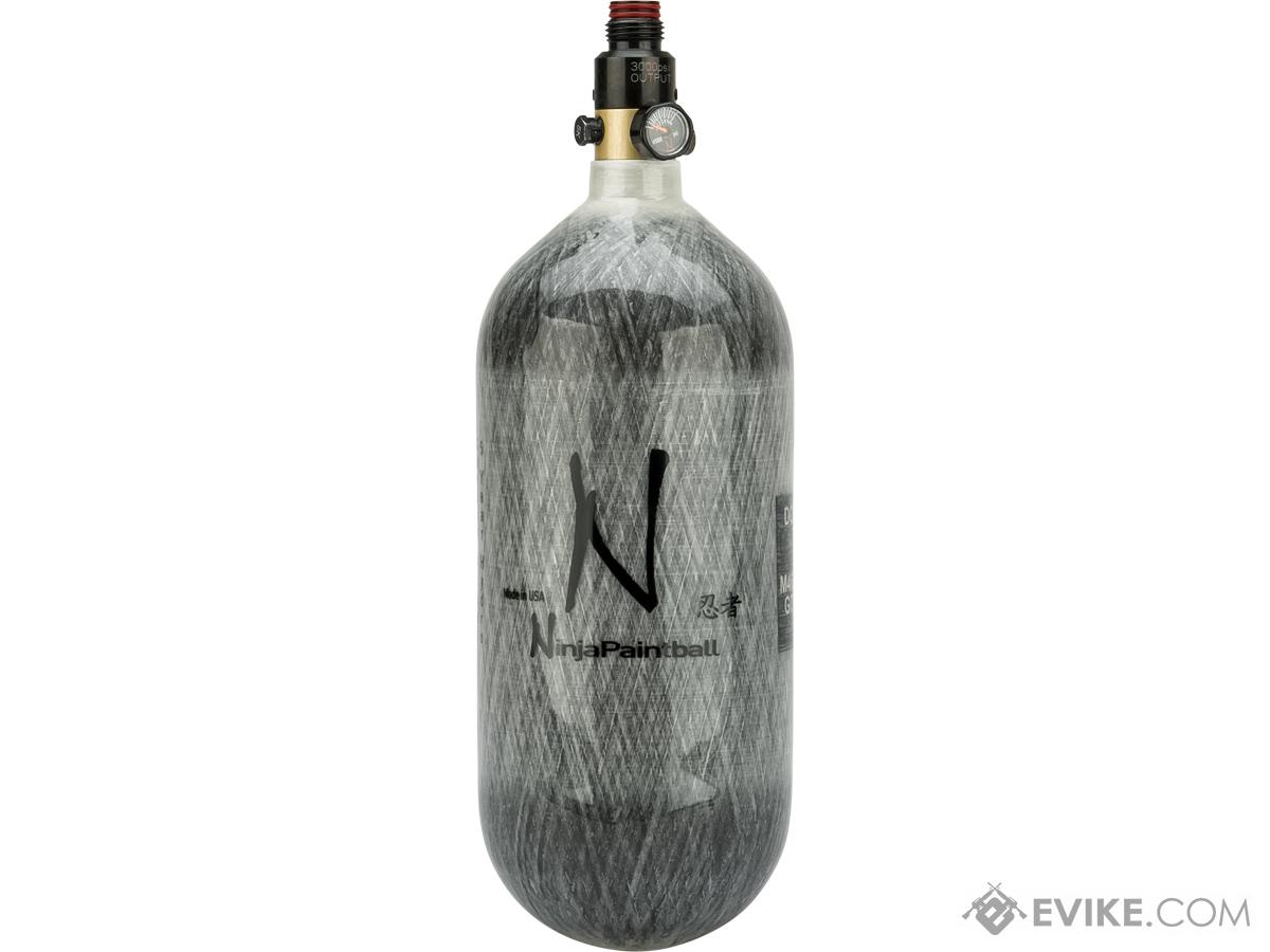 Ninja 90/4500 Tank with X Custom Pressure Regulator for Charging PCP ...