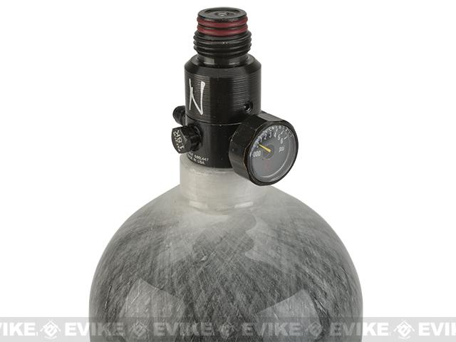 NINJA 50/4500 HPA System Carbon Fiber Tank w/ Ninja Standard Regulator ...