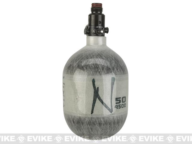 NINJA 50/4500 HPA System Carbon Fiber Tank w/ Ninja Standard Regulator ...