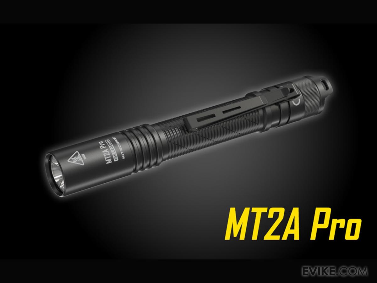 Nitecore MT2A Pro 1000 Lumen Rechargeable Flashlight, Accessories & Parts, Lights & Lasers ...