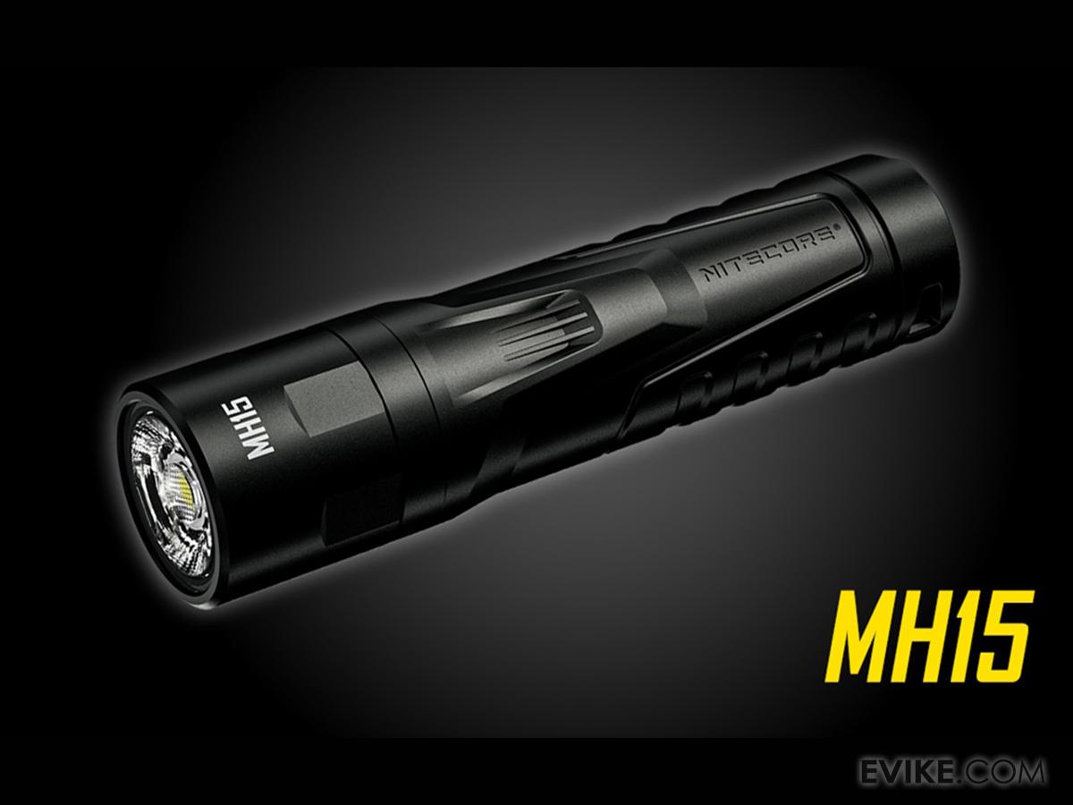Nitecore MH15 2000 Lumen Rechargeable Flashlight, Accessories & Parts ...