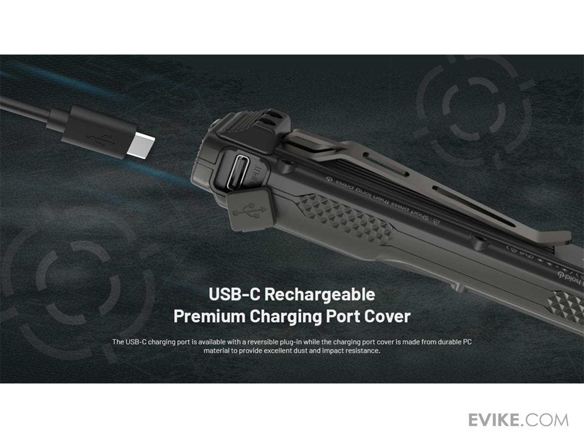 Nitecore EDC25 3000 Lumen USB-C Rechargeable Flat EDC Flashlight, Accessories & Parts, Lights ...