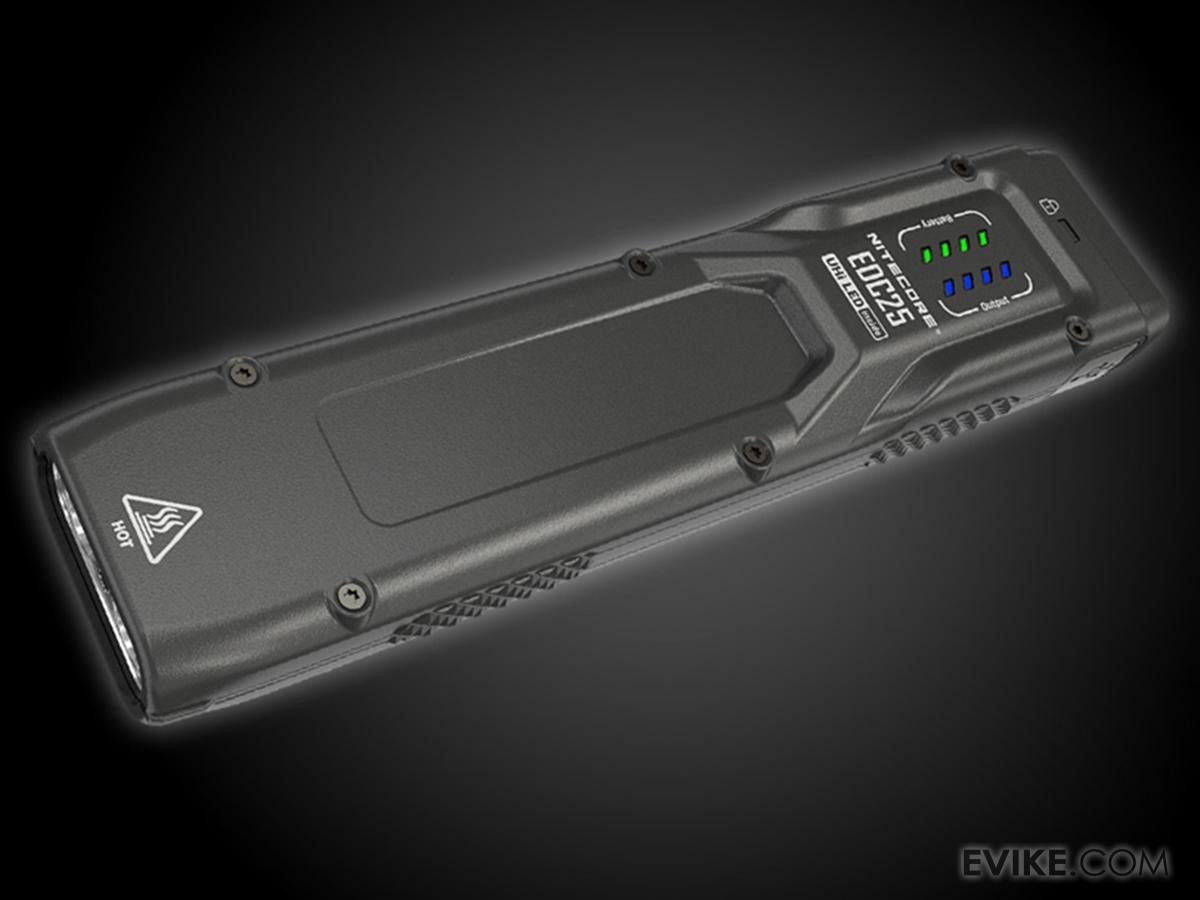 Nitecore EDC25 3000 Lumen USB-C Rechargeable Flat EDC Flashlight ...