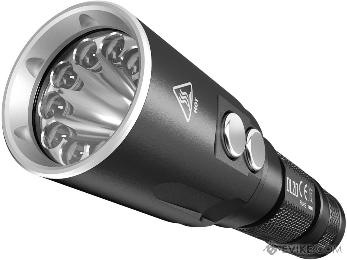 NiteCore DL20 CREE LED 100m Submersible Diving Light, Accessories ...