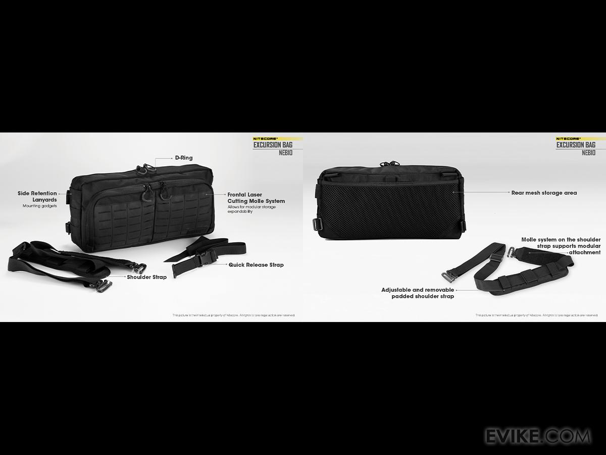 Nitecore NEB10 Excursion Bag (Color: Black), Tactical Gear/Apparel ...