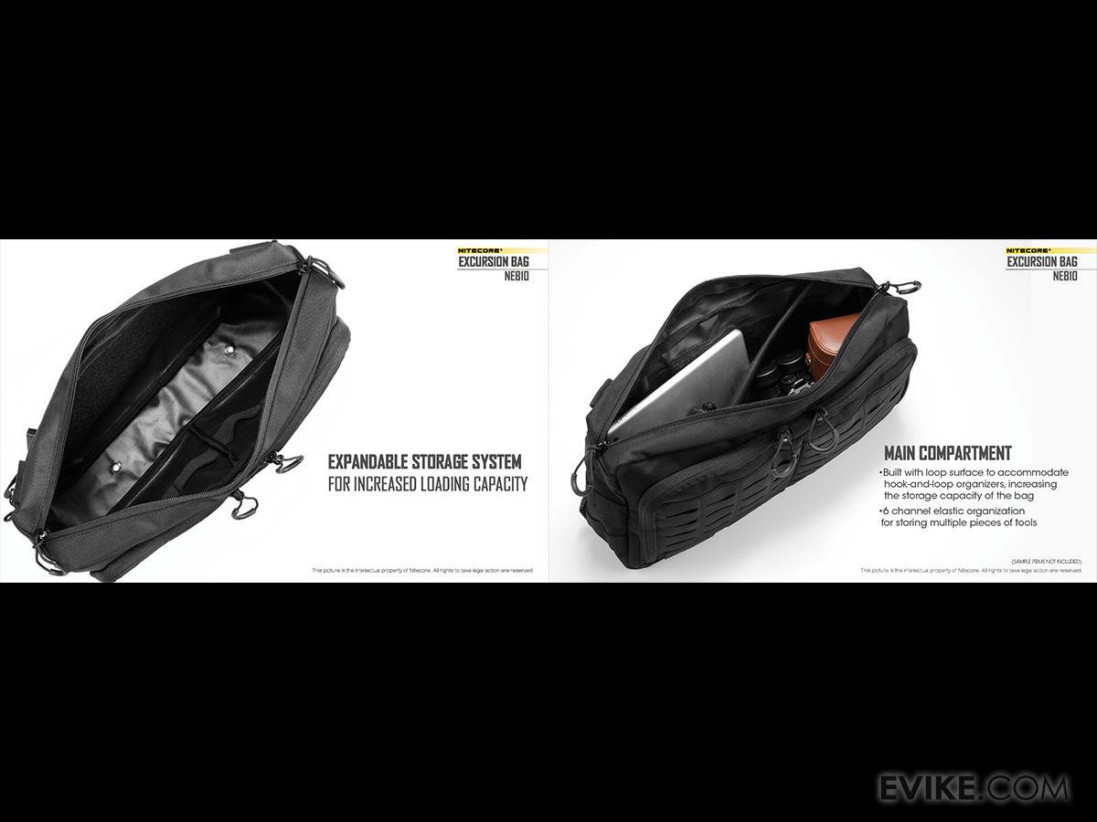 Nitecore NEB10 Excursion Bag (Color: Black), Tactical Gear/Apparel ...