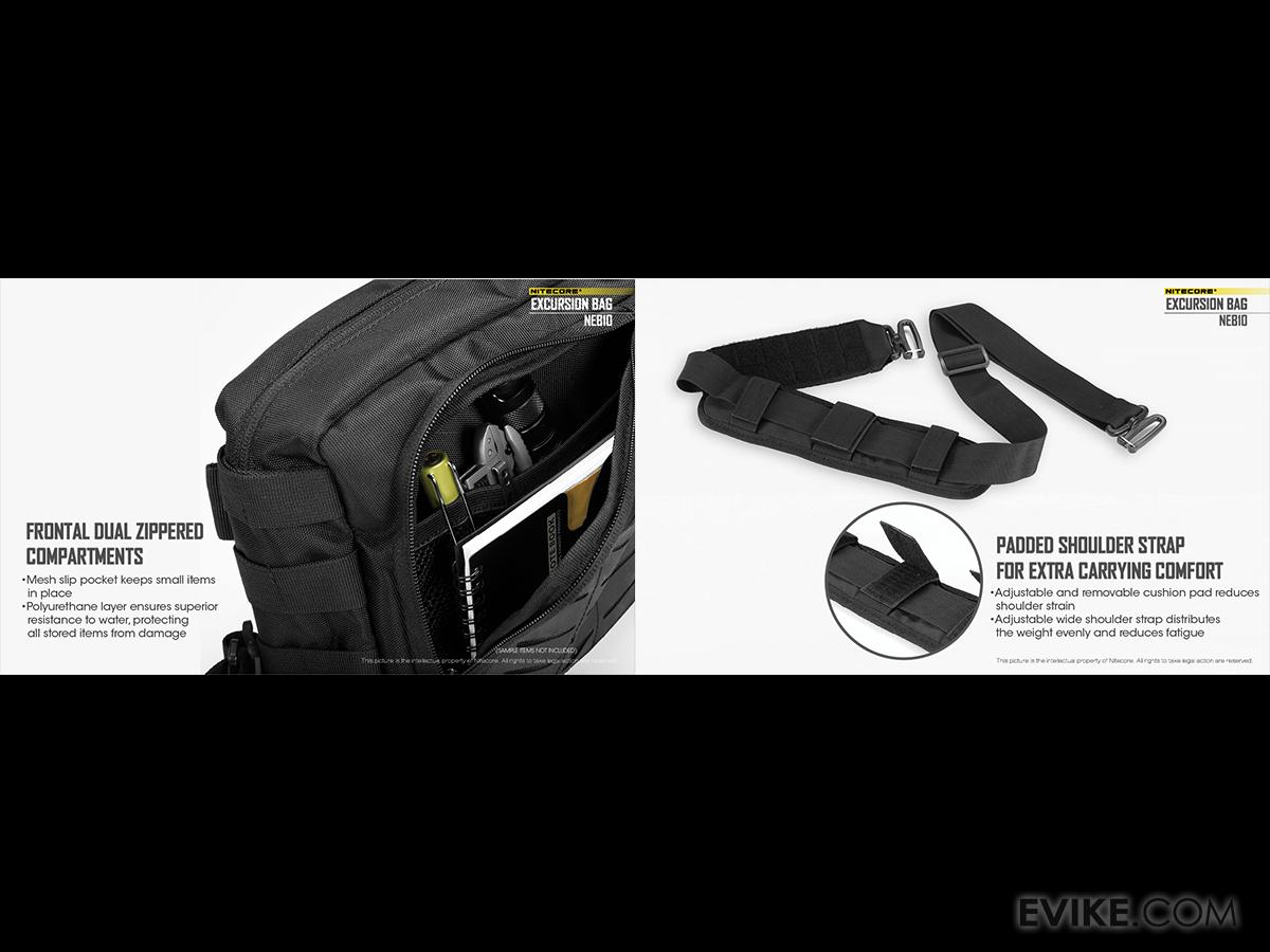 Nitecore NEB10 Excursion Bag (Color: Black), Tactical Gear/Apparel ...