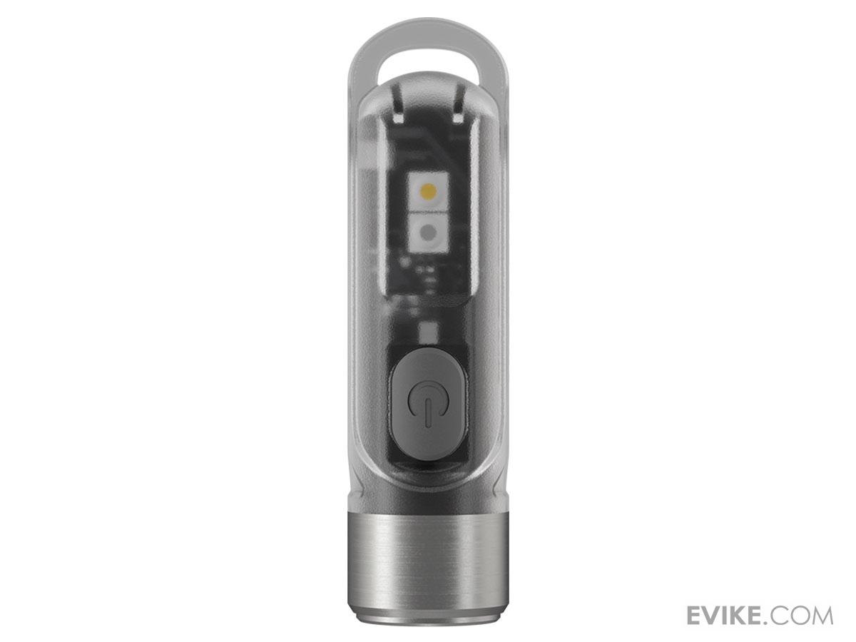 NiteCore TIKI 300 Lumen Micro USB Rechargeable Mini Keychain Flashlight ...